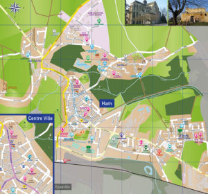 Plan – Ville de Ham